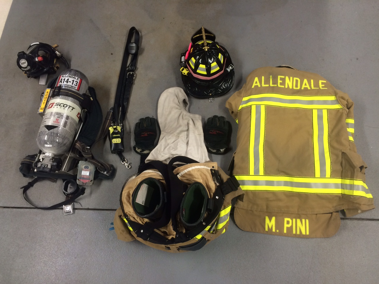 Turnout Gear and Radio Straps – Flow and Vent