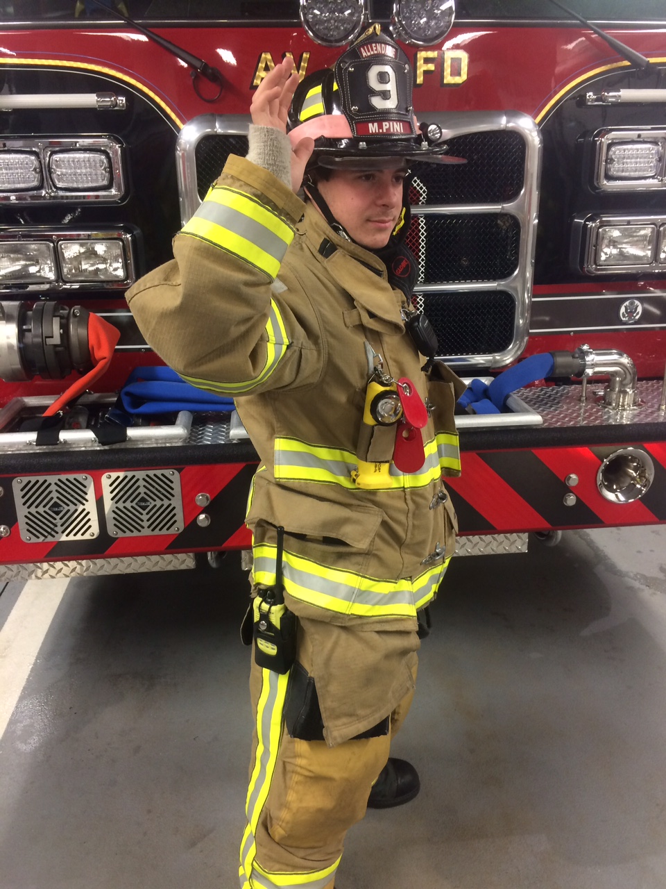 Turnout Gear and Radio Straps – Flow and Vent