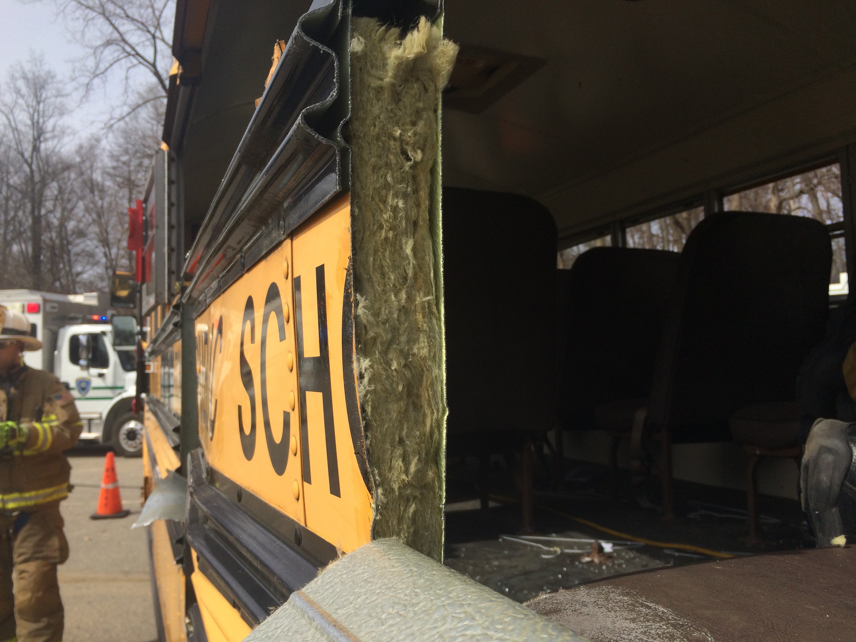 School Bus Anatomy – Flow and Vent